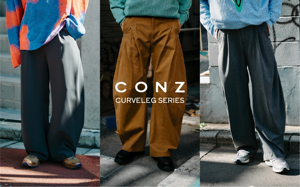 MENS｜ CONZ ONLINE公式通販サイト