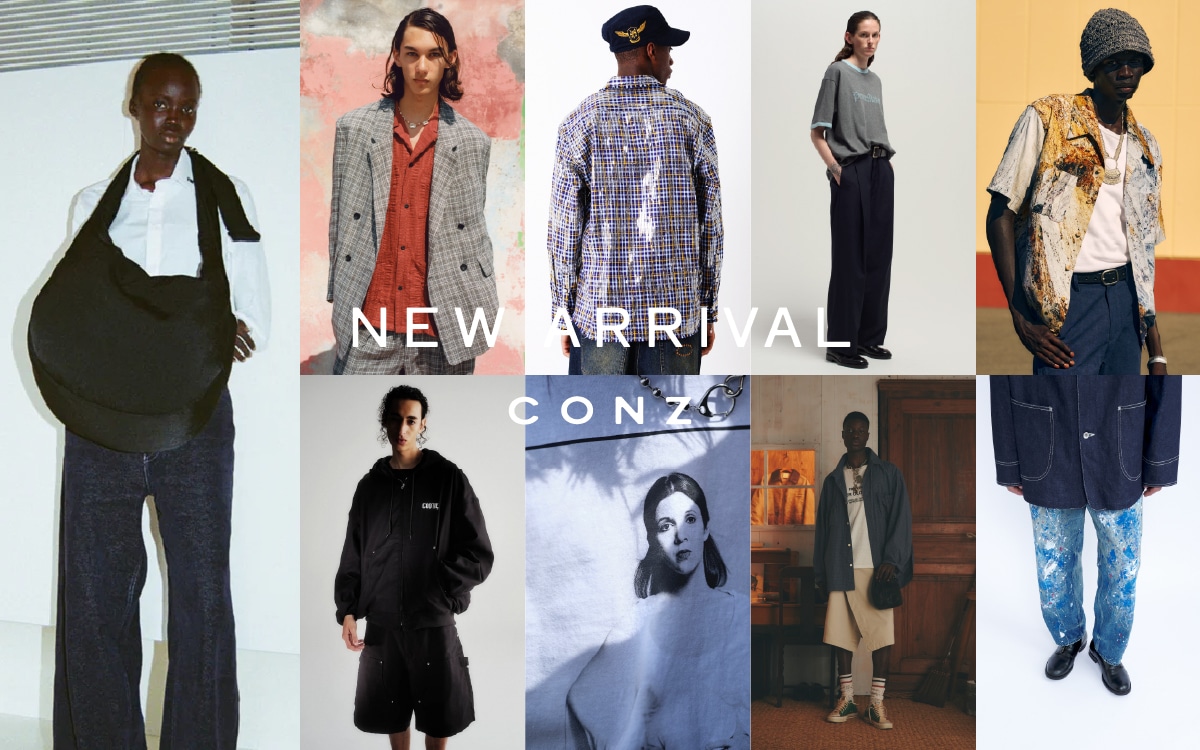 MENS｜ CONZ ONLINE公式通販サイト